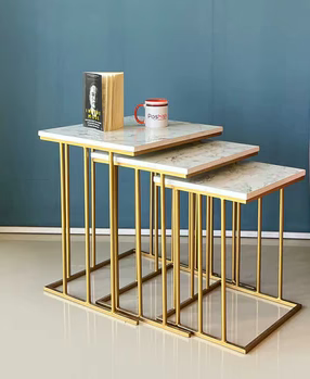 Nesting tables price in Pakistan - Metal Furniture