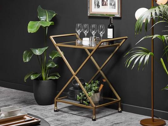 Tea Trolley — Metal Furniture