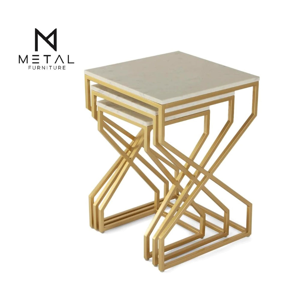 Nesting tables price in Pakistan - Metal Furniture